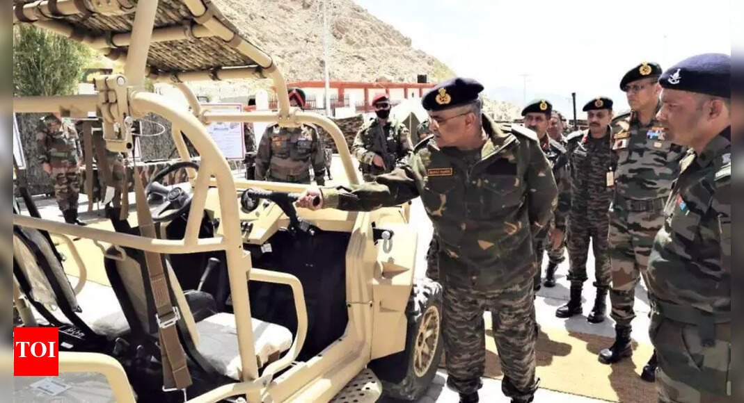 Army: Troops must remain vigilant to maintain sanctity of LoC: Army ...