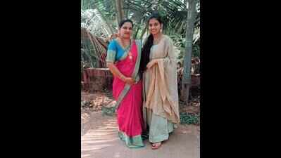 Woman, daughter clear SSLC exam together | Mangaluru News - Times of India