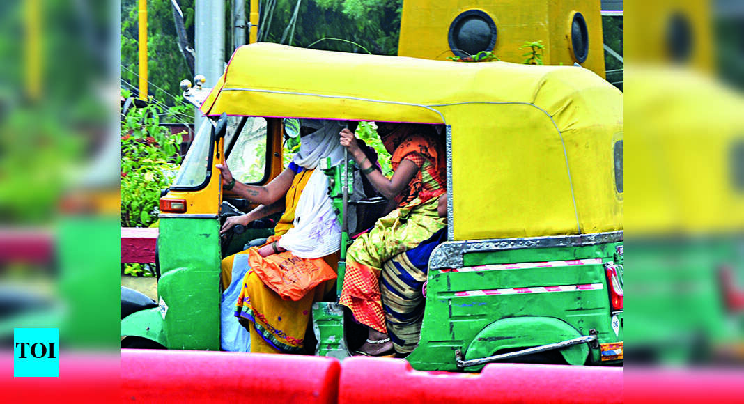 Autorickshaw Fare Raised By ₹3/km | Indore News - The Times of India