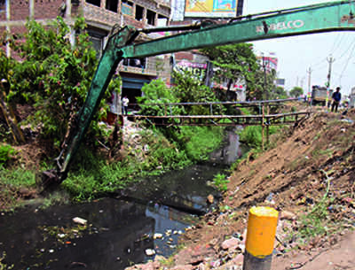 Udhd: Udhd: Construct ‘nullah’ To Connect Major Drains In City | Patna ...