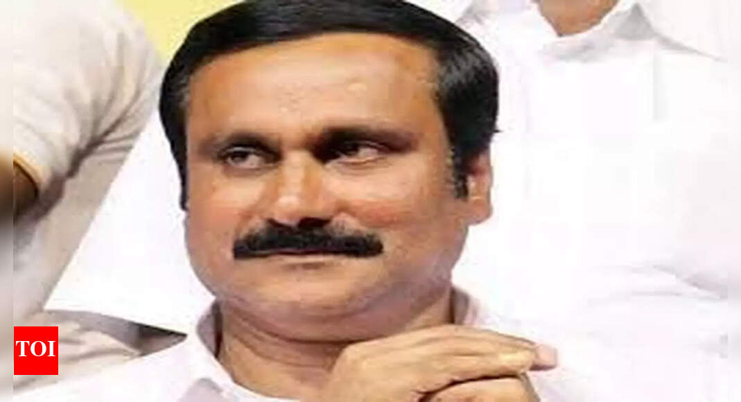 Pmk: Pmk 2.0 Road Map To Be Rolled Out On May 28, Says Anbumani ...