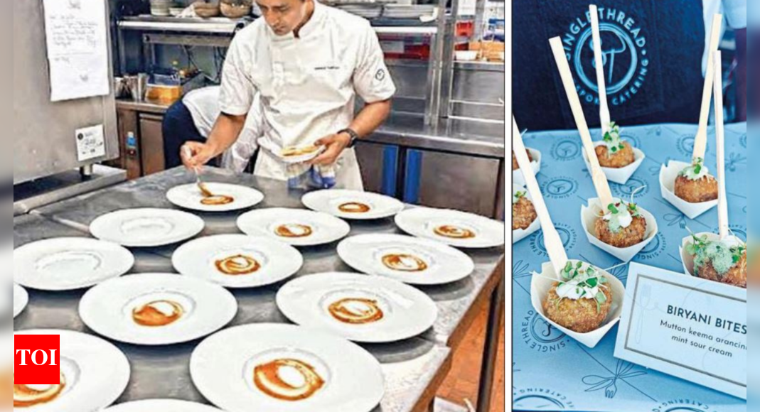 Bengaluru chef Manu Chandra gives Cannes a taste of India with French ...