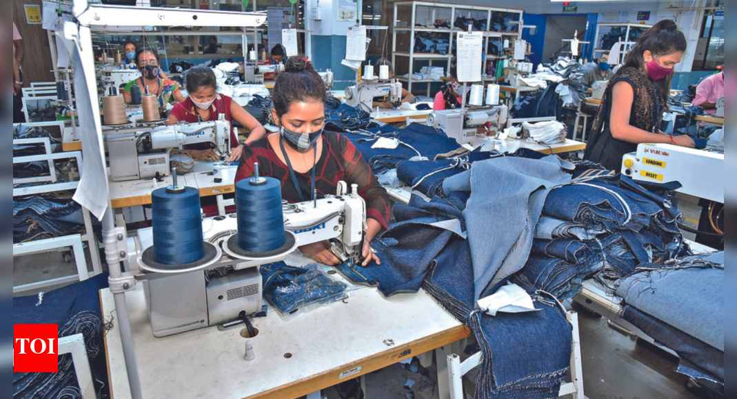 Cotton: Denim Makers Embrace Blends As Cotton Prices Soar | Ahmedabad ...