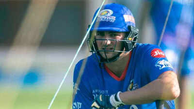 IPL 2022, MI vs DC: 'Worked really hard on my shape', reveals Mumbai ...