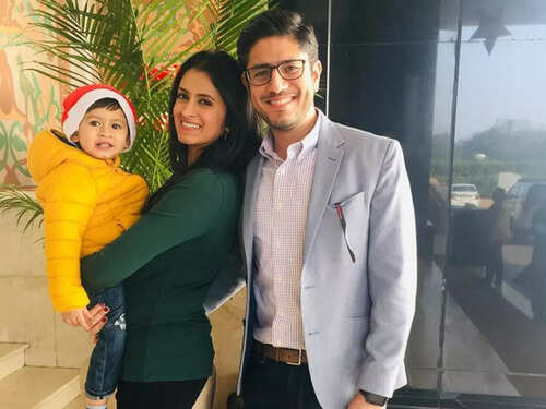 Anjum Farooki And Saqib Syed