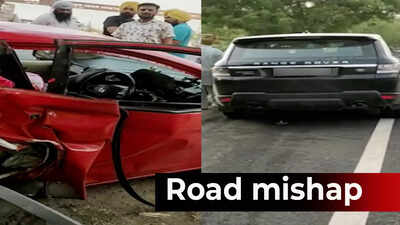 Ambala: One dead, three injured in collision between two cars near ...