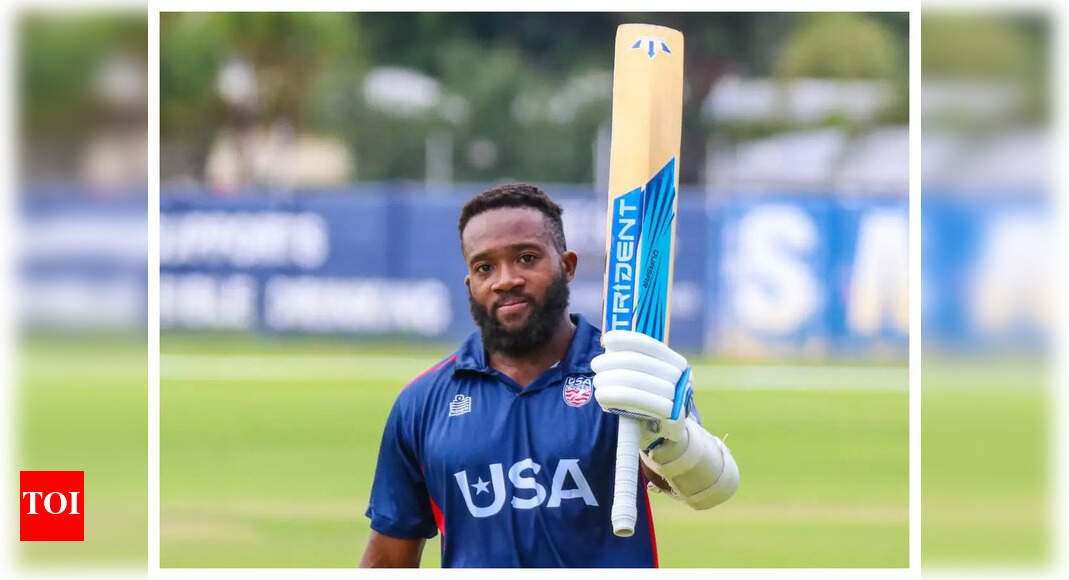 Happy to be in India because everyone loves cricket here: USA vice ...