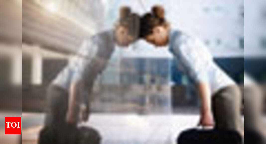 Tackle job-loss blues - Times of India