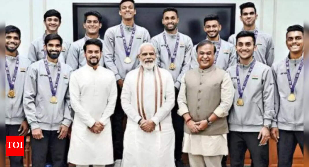 Thomas Cup: We can do it: PM Narendra Modi hails Thomas Cup heroes ...