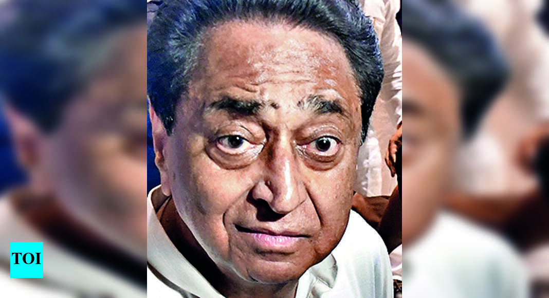 Reach Out To People, Expose Anti Obc Face Of Bjp: Nath To Mlas | Bhopal ...