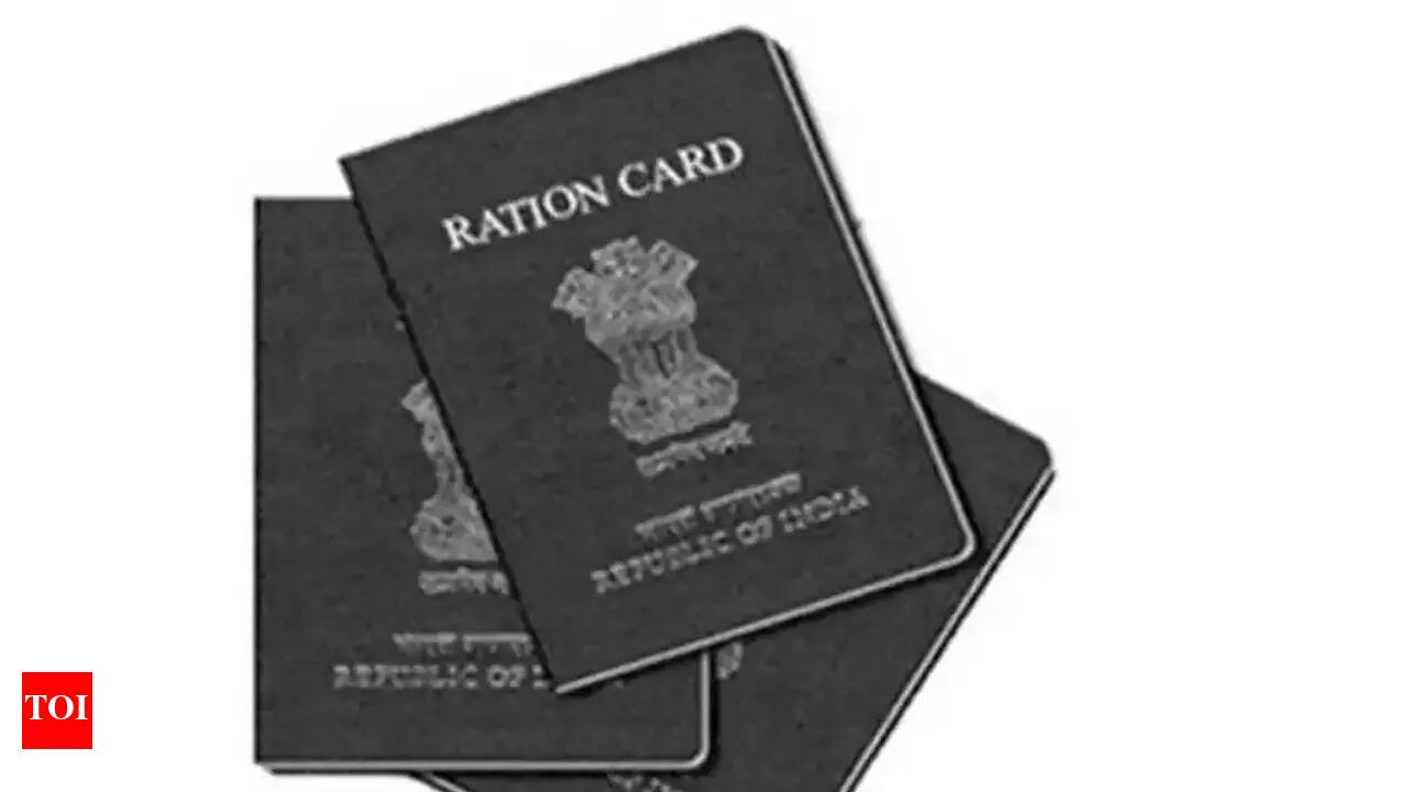 Ration Card Image Up Last Date To Link Aadhar Card With Ration Card