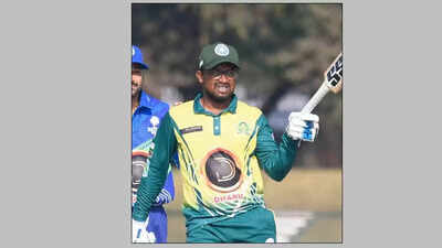 Nagpur's Lokesh Marghade shines for India Blue in Deepak Lohiya ...