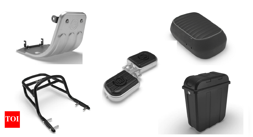 Five Royal Enfield Classic 350 original accessories for Rs 3,000 and ...