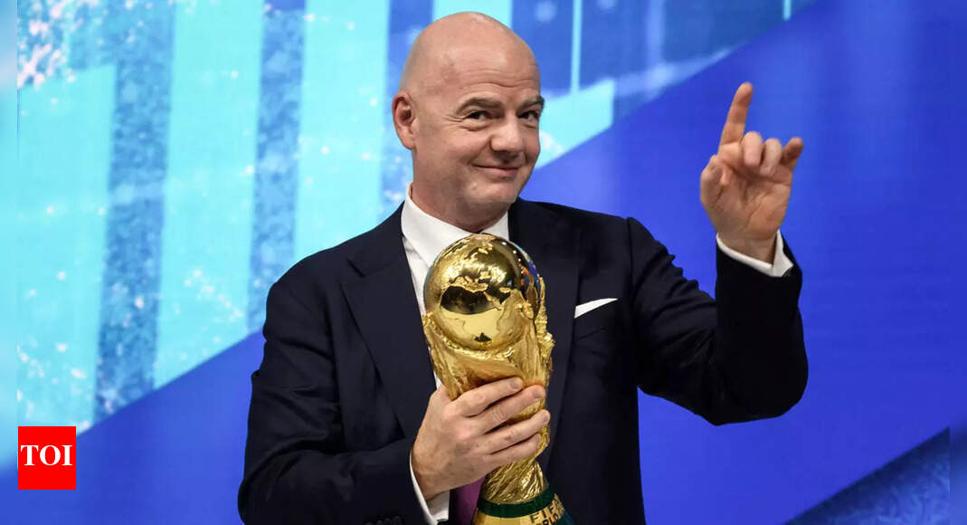 Qatar World Cup audience projected at 5 billion, says FIFA boss ...