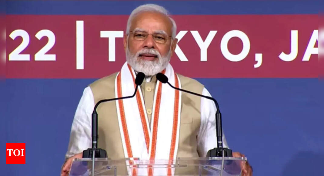 Modi: PM Modi says goals set up by his govt are ambitious but he enjoys ...
