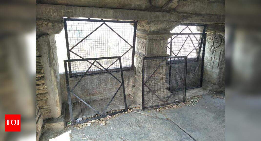 Som Ka Manda: Once a court of Garhwal kings, Som Ka Manda now lies in ...