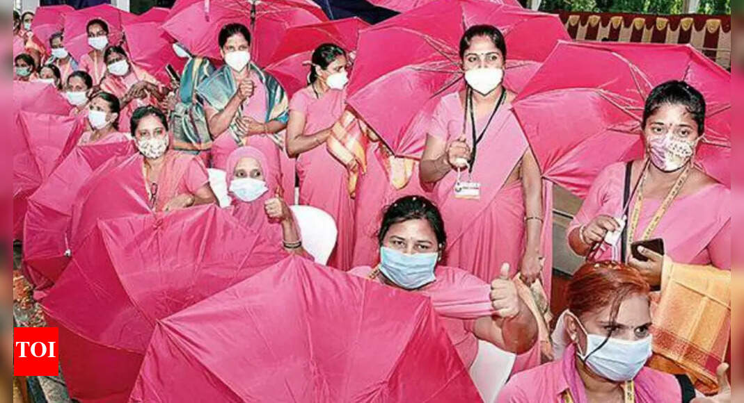 Asha: WHO award injects pride in 'ill-paid' ASHA health workers ...