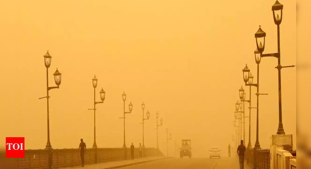 Middle East: More hardship as new sandstorm engulfs parts of Middle ...