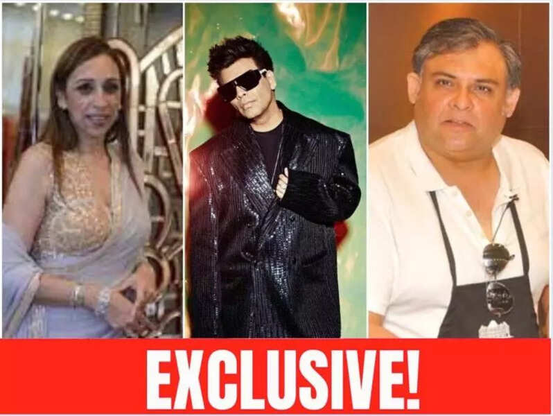 Karan Johar's 50th Birthday: Hires renowned Marut Sikka and Harsha ...