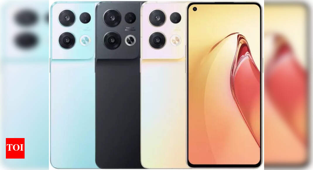 Oppo: Oppo Reno 8 series of smartphones with 50MP main camera, Android ...