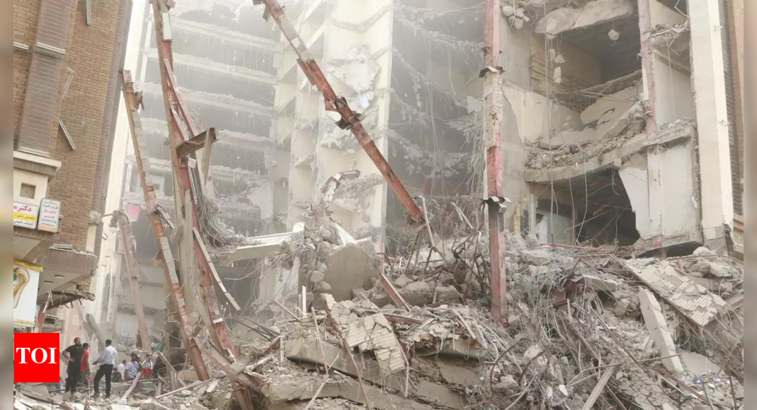 Iran detains city mayor and others after building collapse kills at ...