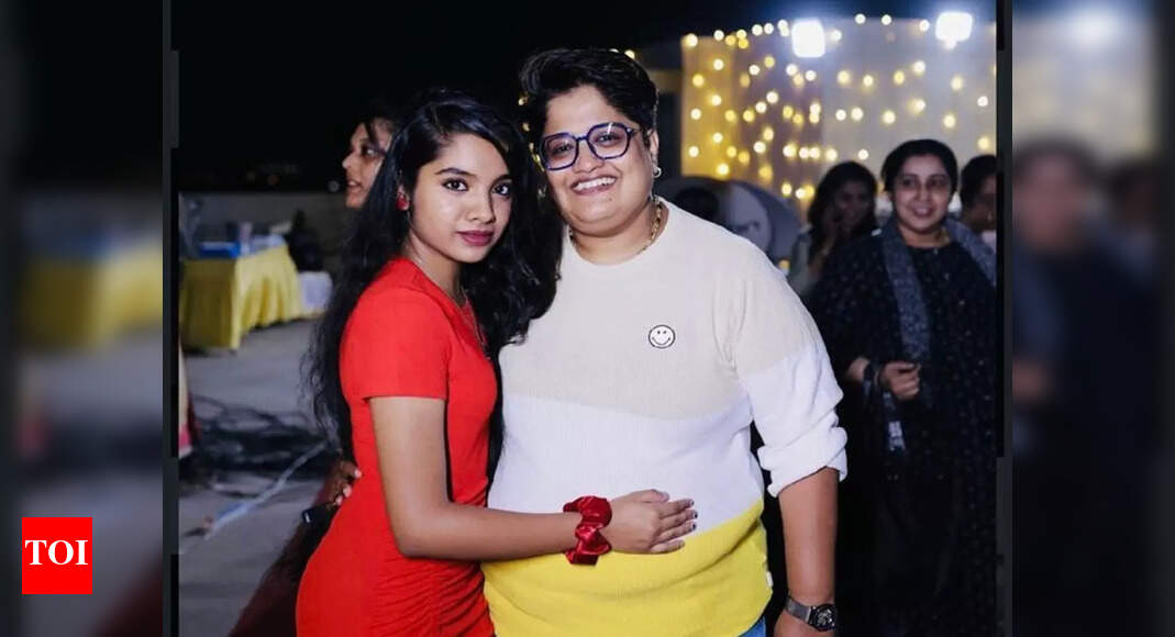 Proud mom Rekha Mohan congratulates daughter Medhini for scoring 87% in ...