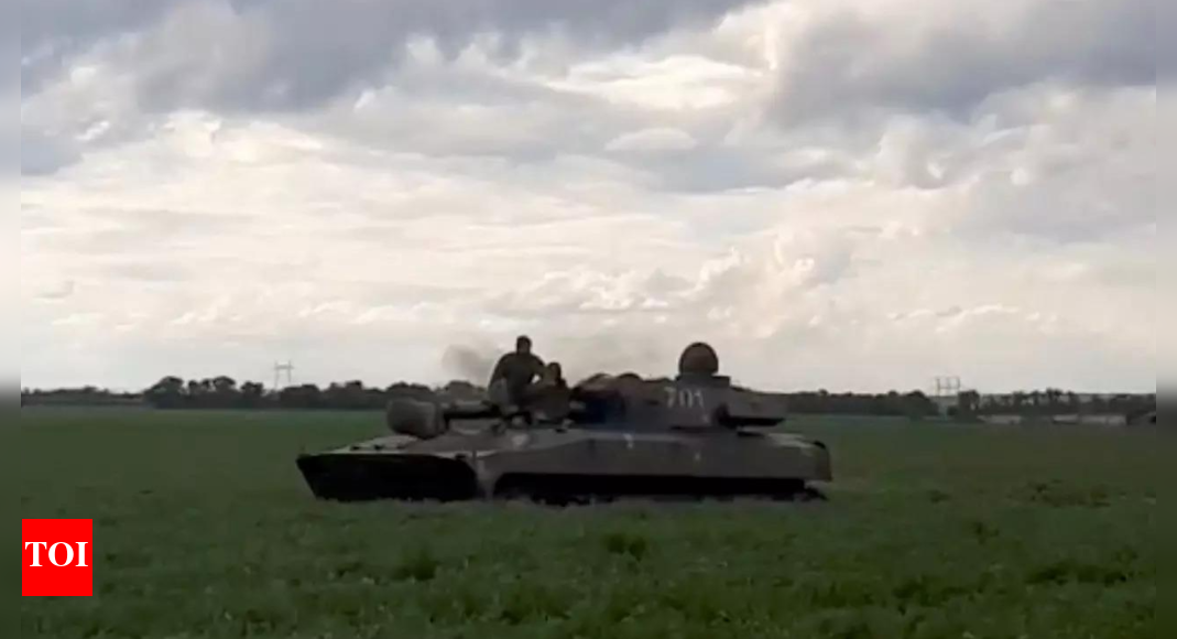 Russia: Russia intensifies Donbas offensive as war enters fourth month ...