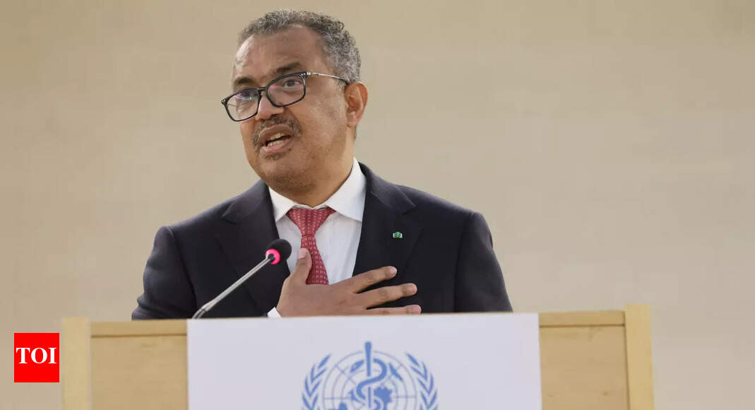 Tedros: WHO chief Tedros Adhanom Ghebreyesus reappointed to second five ...