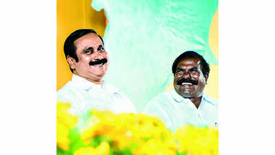Mani: Pmk Celebrates G K Mani’s 25-year Stint In Party | Chennai News ...
