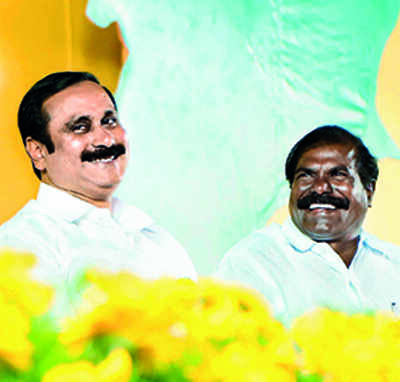 Pmk Celebrates G K Mani’s 25-year Stint In Party | Chennai News - Times ...