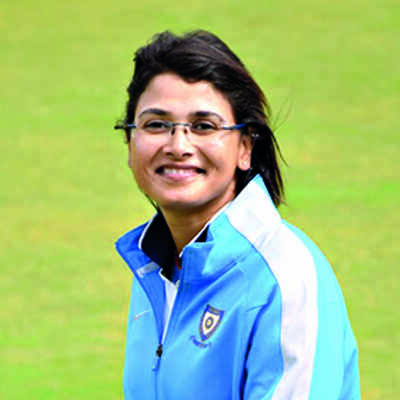 Devika: Accidental Cricketer Devika Making Her Mark As A Coach | Pune ...