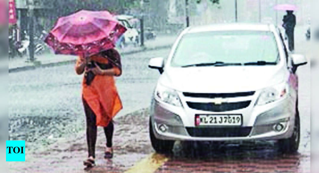 Isolated Heavy Rainfall In State For Next Five Days | Kochi News ...