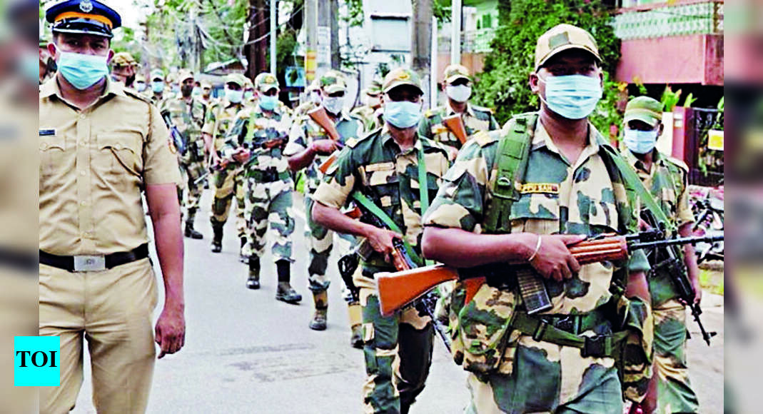 Bjp: Cong In Pact With Bjp, Sdpi: Cpm | Kochi News - Times of India