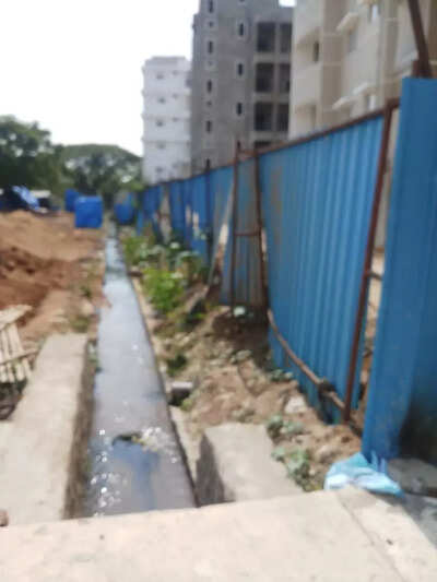 Open sewage line - Times of India