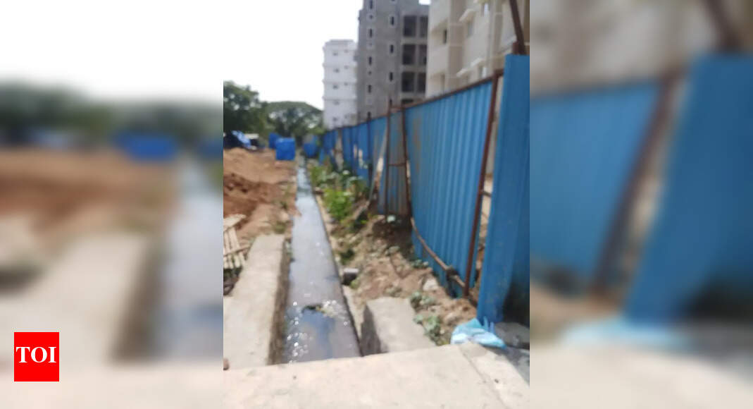 Open sewage line - Times of India