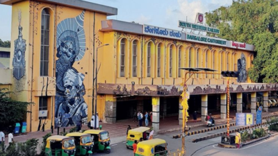 Lounges And More, City’s Oldest Rly Station May Go World-class ...