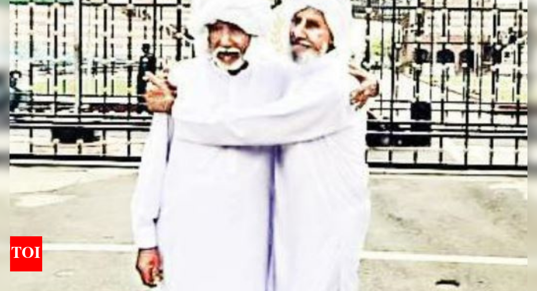 Attari: 4 months after reunion, Pak brother visits ancestral village ...