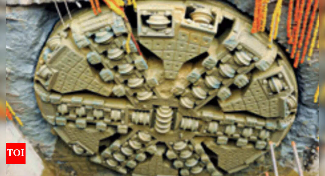 Metro Rly’s Tunnel Boring Machines Ready To Roll In | Chennai News ...
