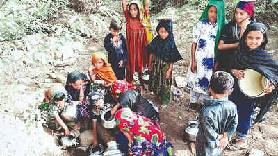 Banni: Saline Water Quenches Thirst In Banni | Rajkot News - The Times ...