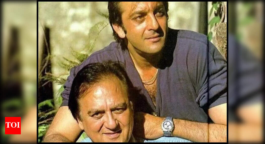 Sanjay Dutt and sister Priya share throwback memories as they remember ...