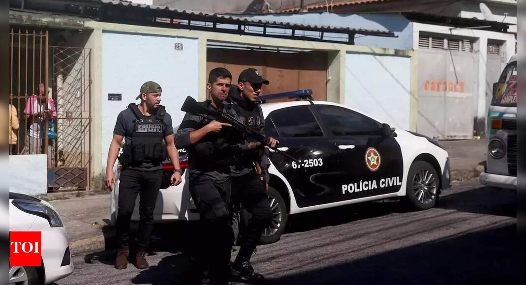 Rio: Police shootout at Rio de Janeiro favela kills more than 20 ...