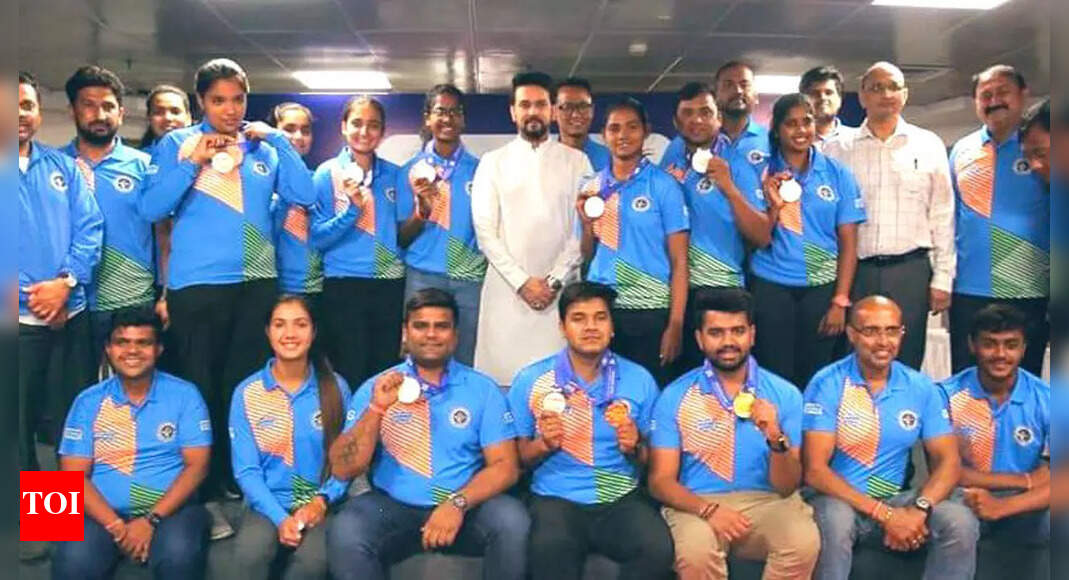 Sports Minister Anurag Thakur lauds Indian archery team | More sports ... Sports Minister Anurag Thakur lauds Indian archery team | More sports ...