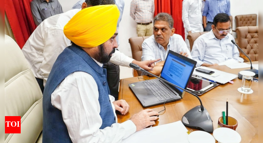 Punjab: Bhagwant Mann launches portal for farmers adopting DSR ...