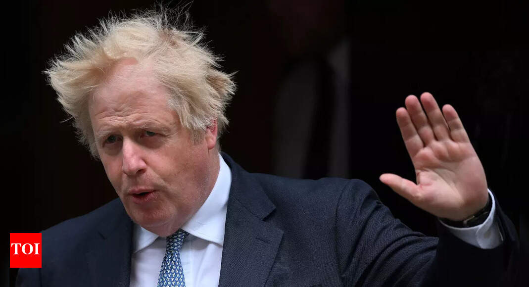 British Pm Boris Johnson Takes Full Responsibility For Partygate