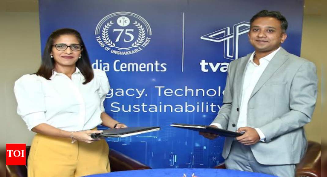 India Cements partners with construction 3D printing startup Tvasta ...