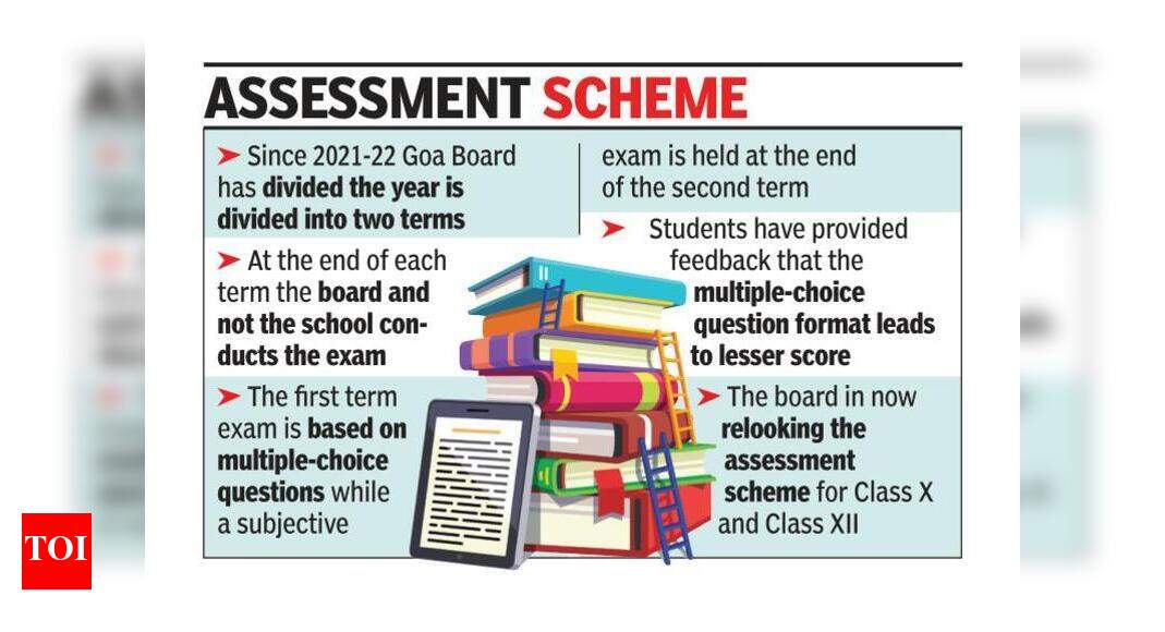 Goa Board to rethink syllabus, exam pattern for Class X, XII | Goa News ...