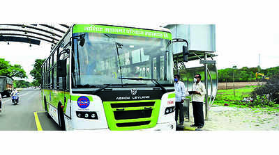 Nashik Transport Utility Plans To Ply 30 New Buses From June 12 ...
