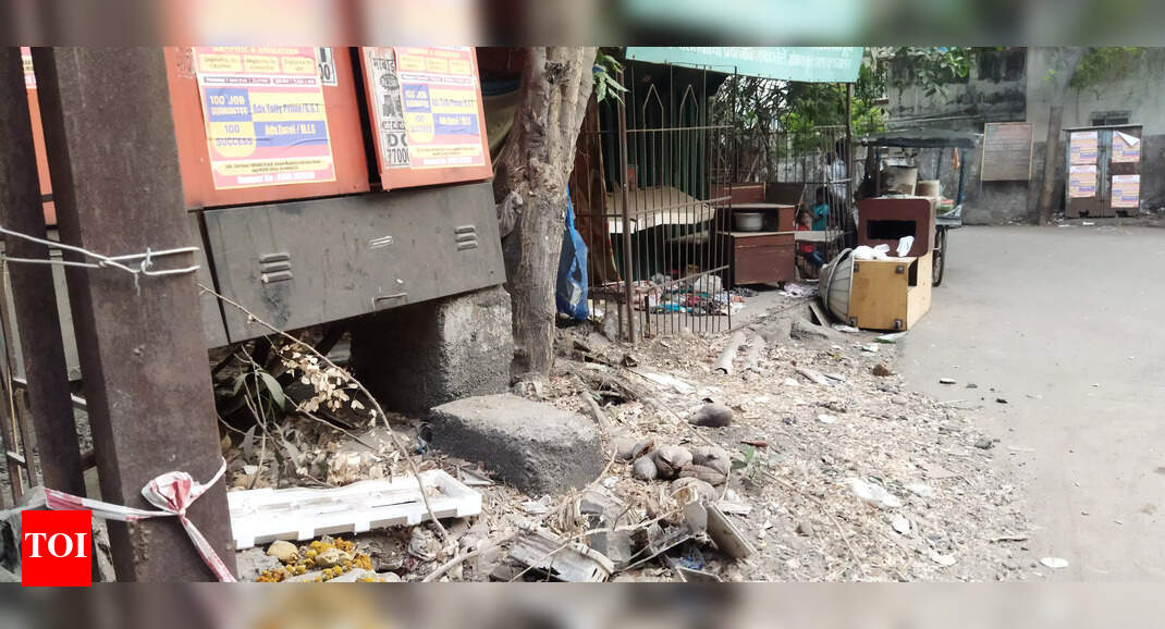 Garbage Accumulation - Times of India