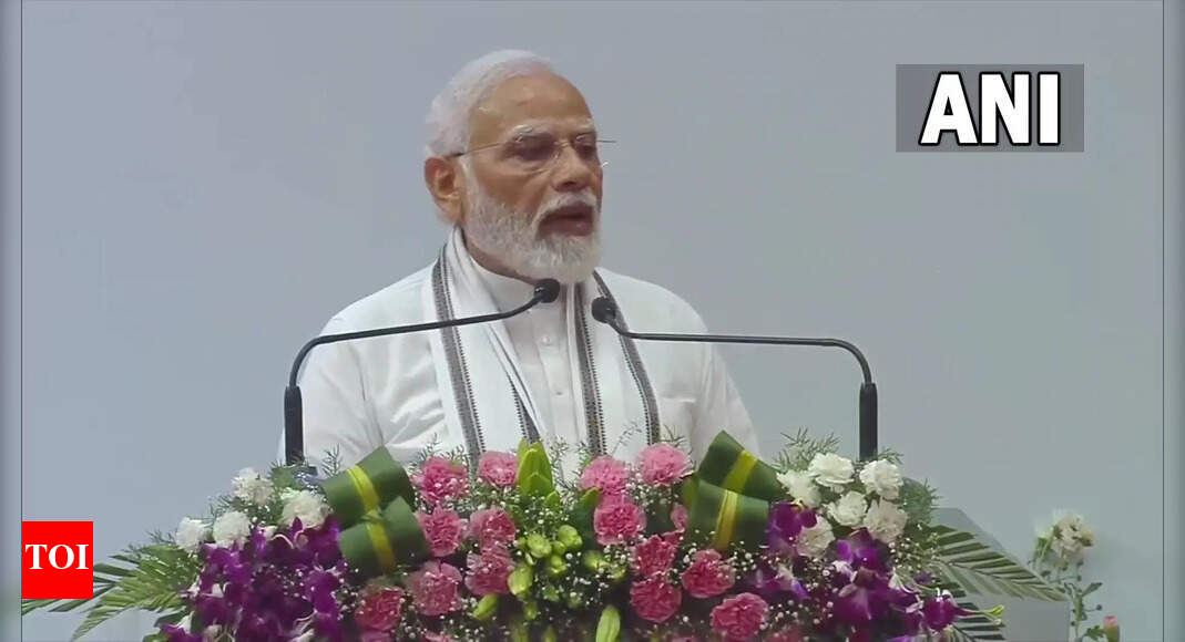 Narendra Modi's Chennai Visit: Tamil language is eternal and culture is ...