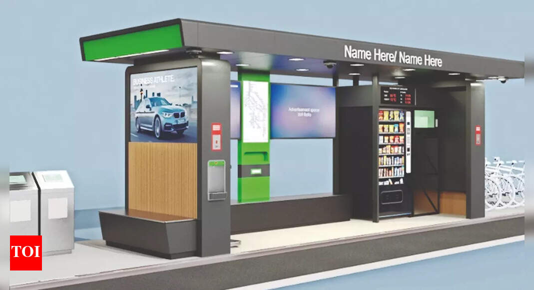 Soon You Can Buy Snacks, Check Weather Info At Smart Bus Shelters ...
